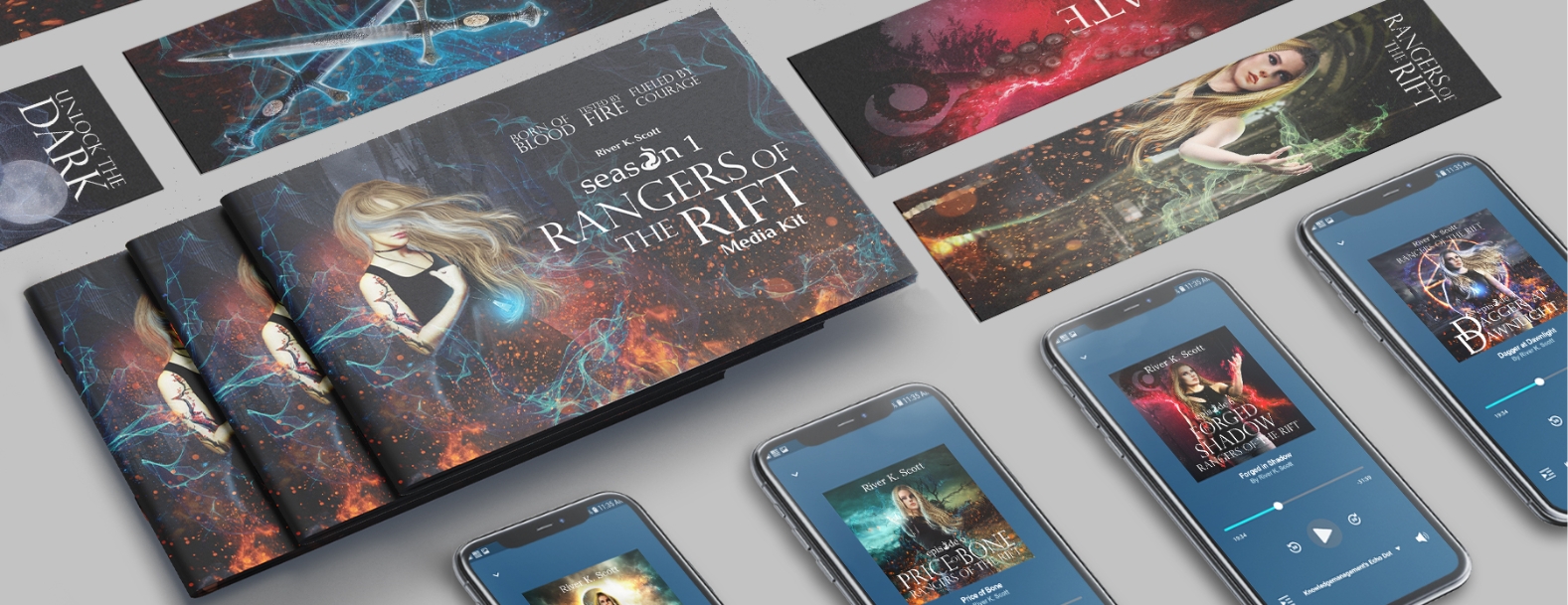 RANGERS BOOK SERIES - Newsletter Techtonika